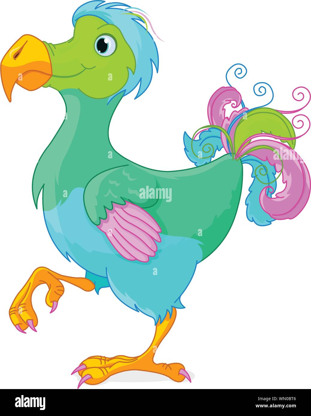 Cute dodo hi-res stock photography and images - Alamy