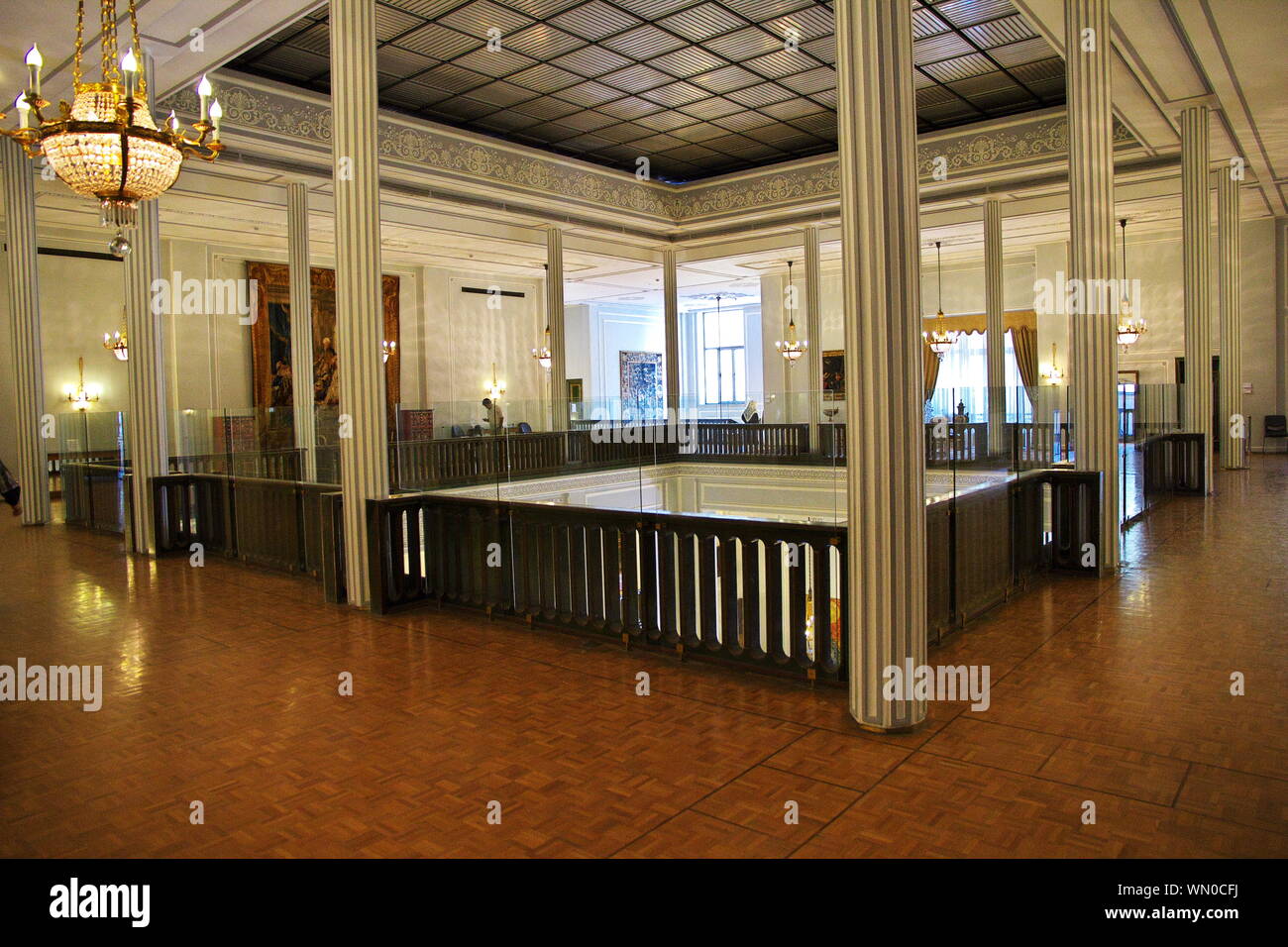 Niavaran Palace in Tehran city, Iran Stock Photo - Alamy