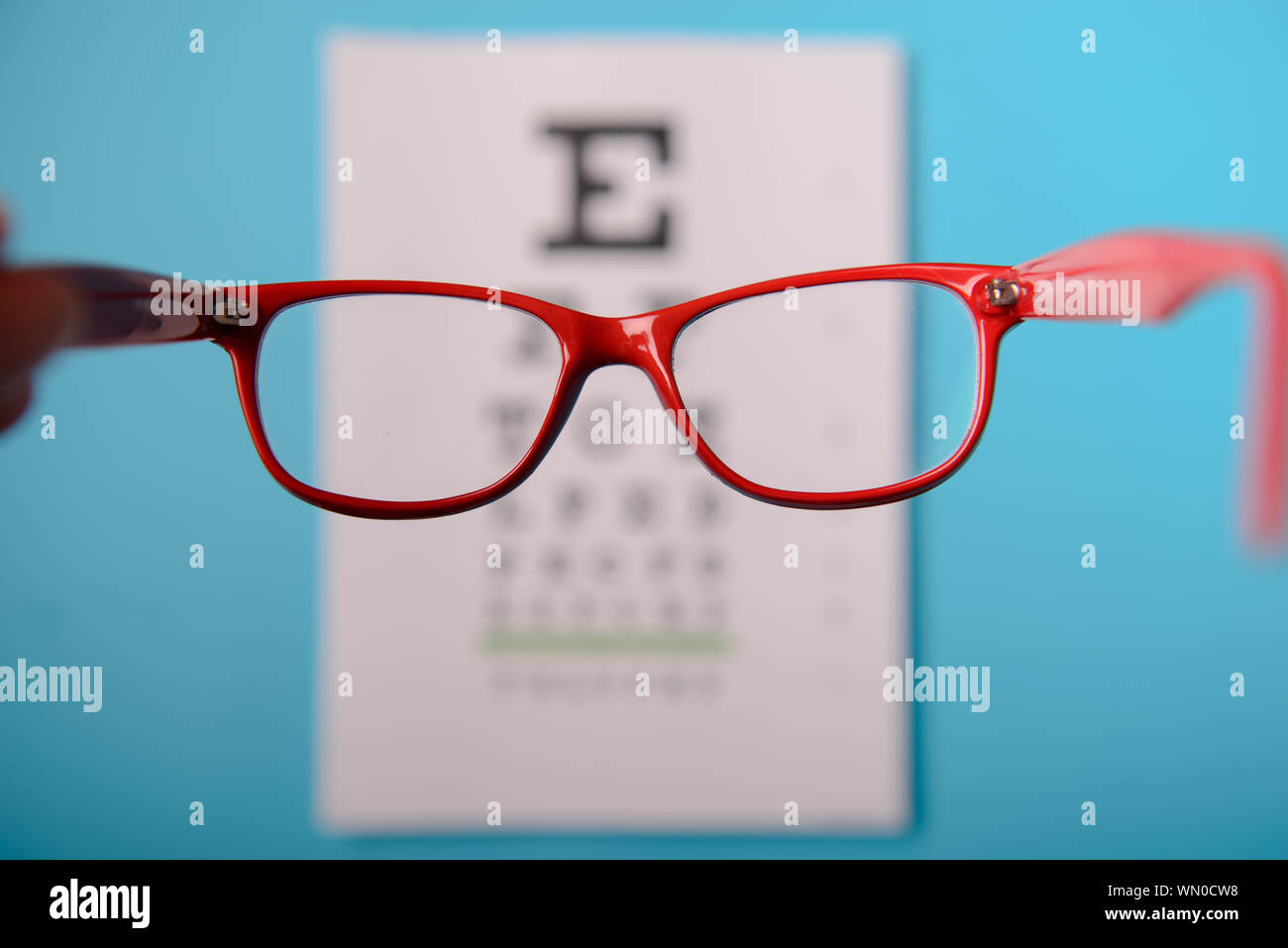 Snellen chart hi-res stock photography and images - Alamy