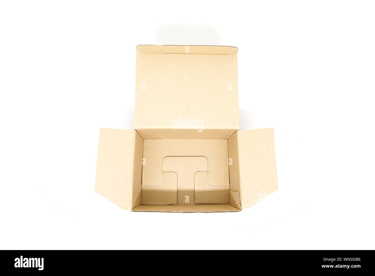 Empty Cardboard Box High Resolution Stock Photography and Images - Alamy