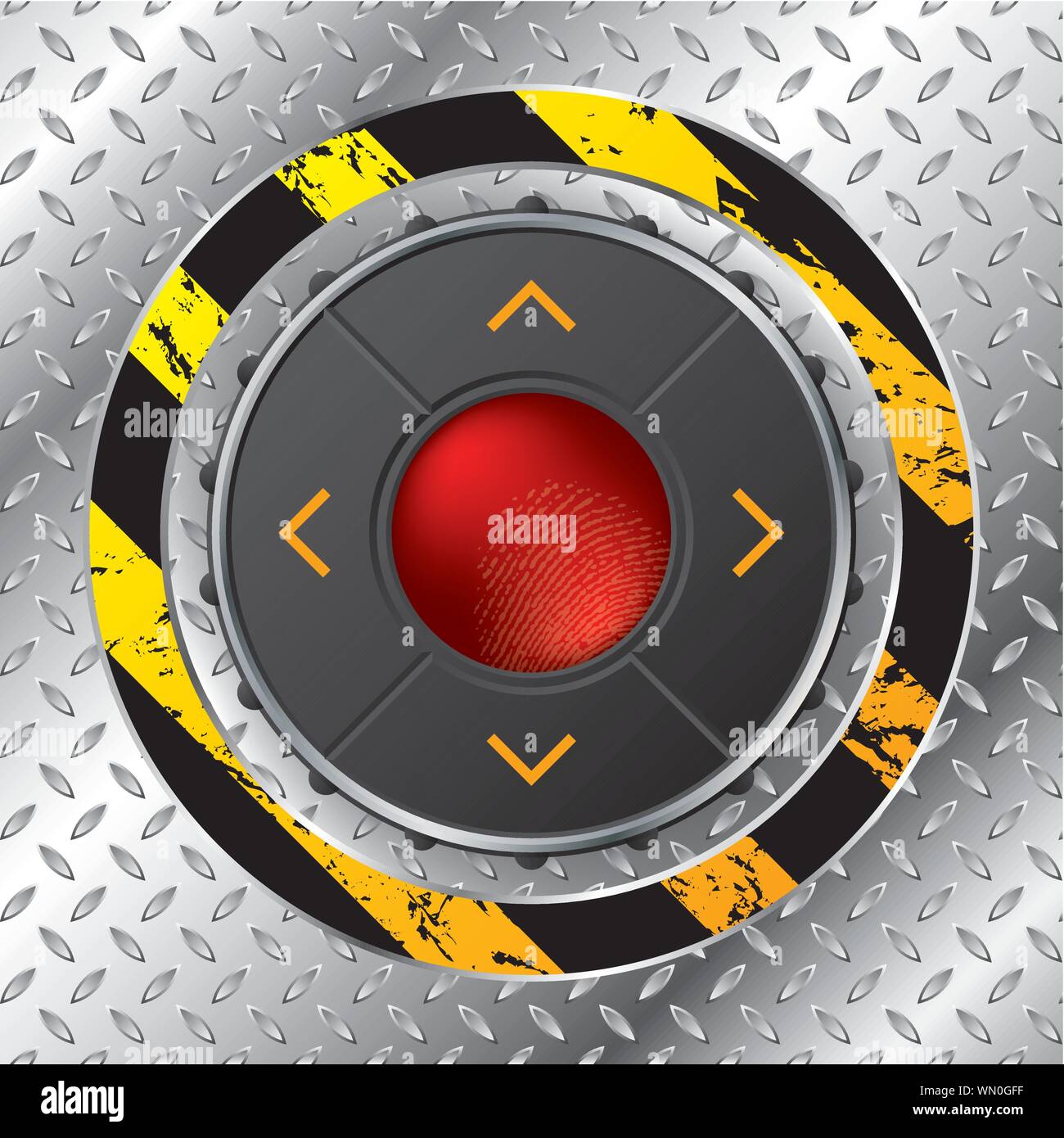 Industrial background with buttons Stock Vector Image & Art - Alamy