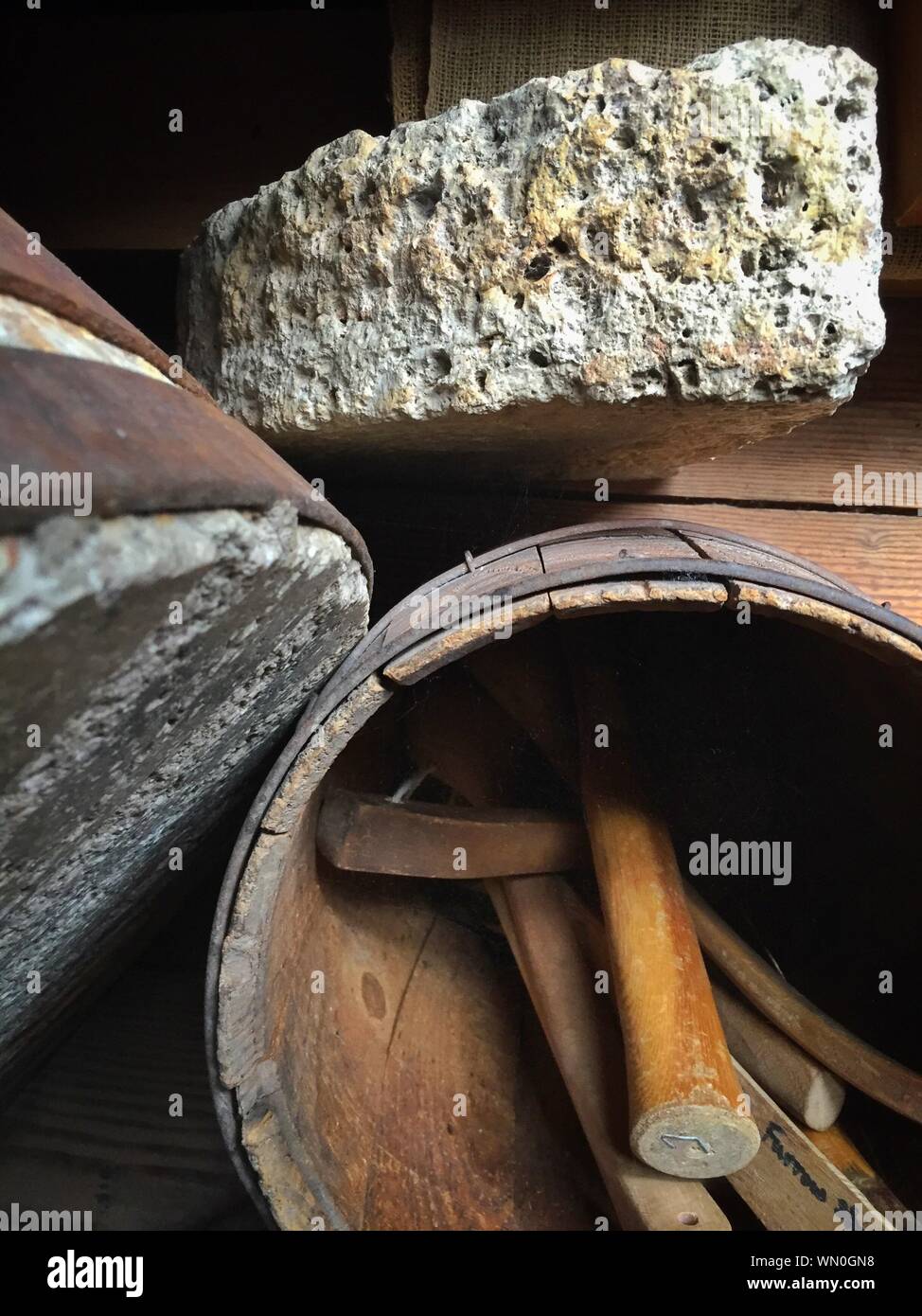 Abandoned tools hi-res stock photography and images - Alamy