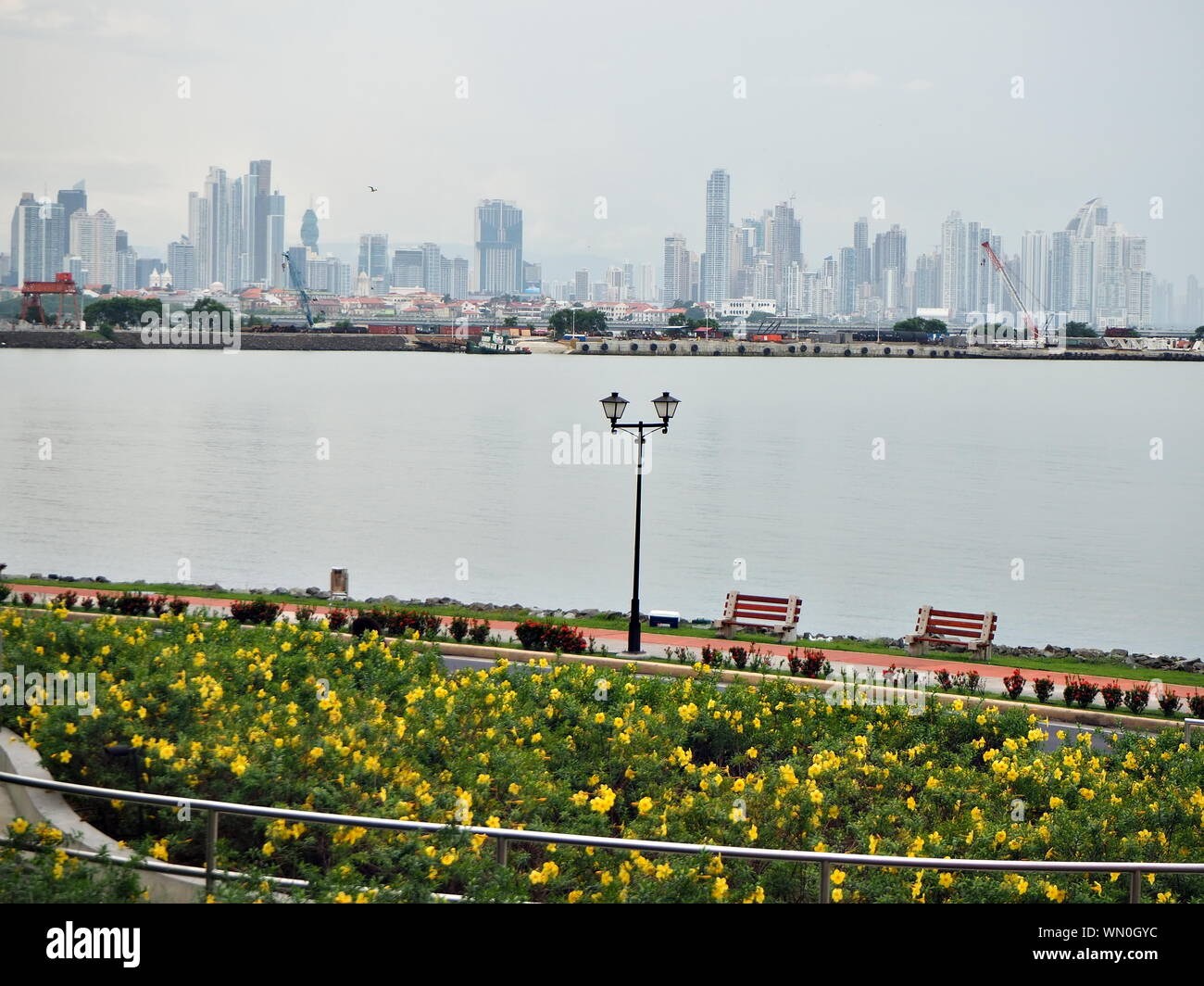 Panama City, Panama, Central America Stock Photo - Alamy