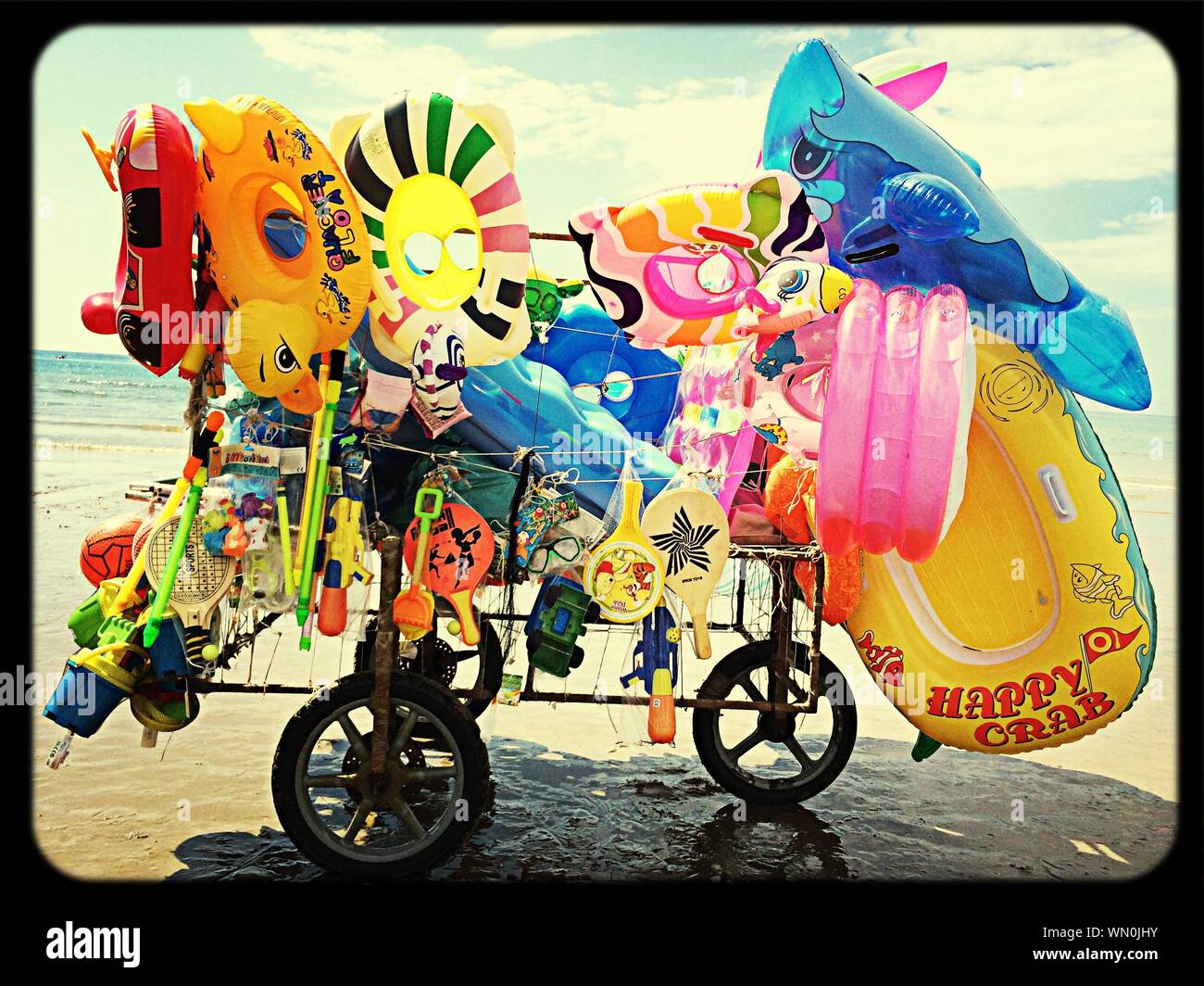 Inflatable Beach Toys High Resolution Stock Photography and Images - Alamy