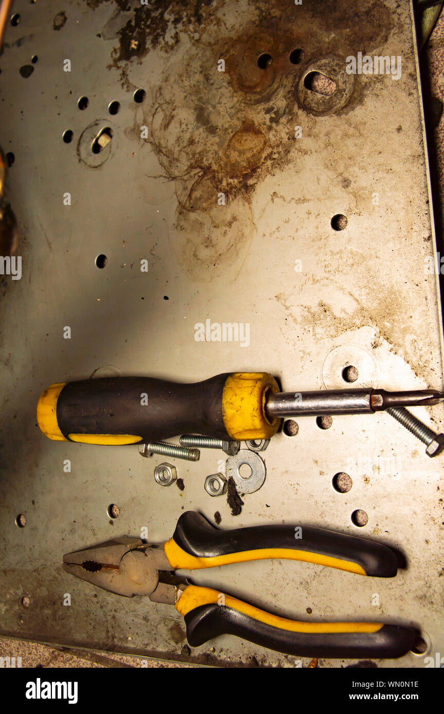 Industrial kitchen refrigeration hi-res stock photography and images ...