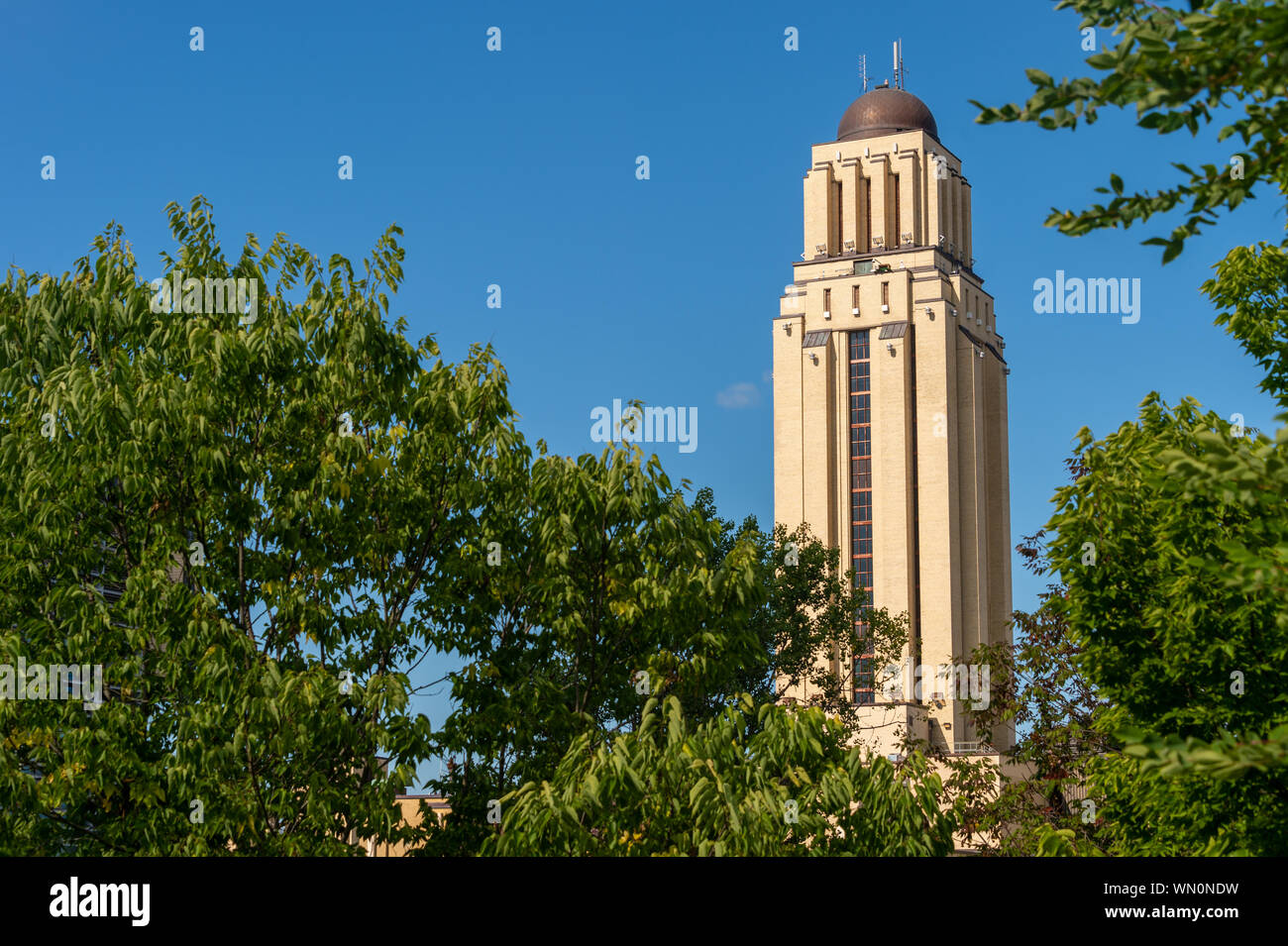 Montreal, CA - 5 September 2019: University of Montreal (UDEM) Pavilion ...