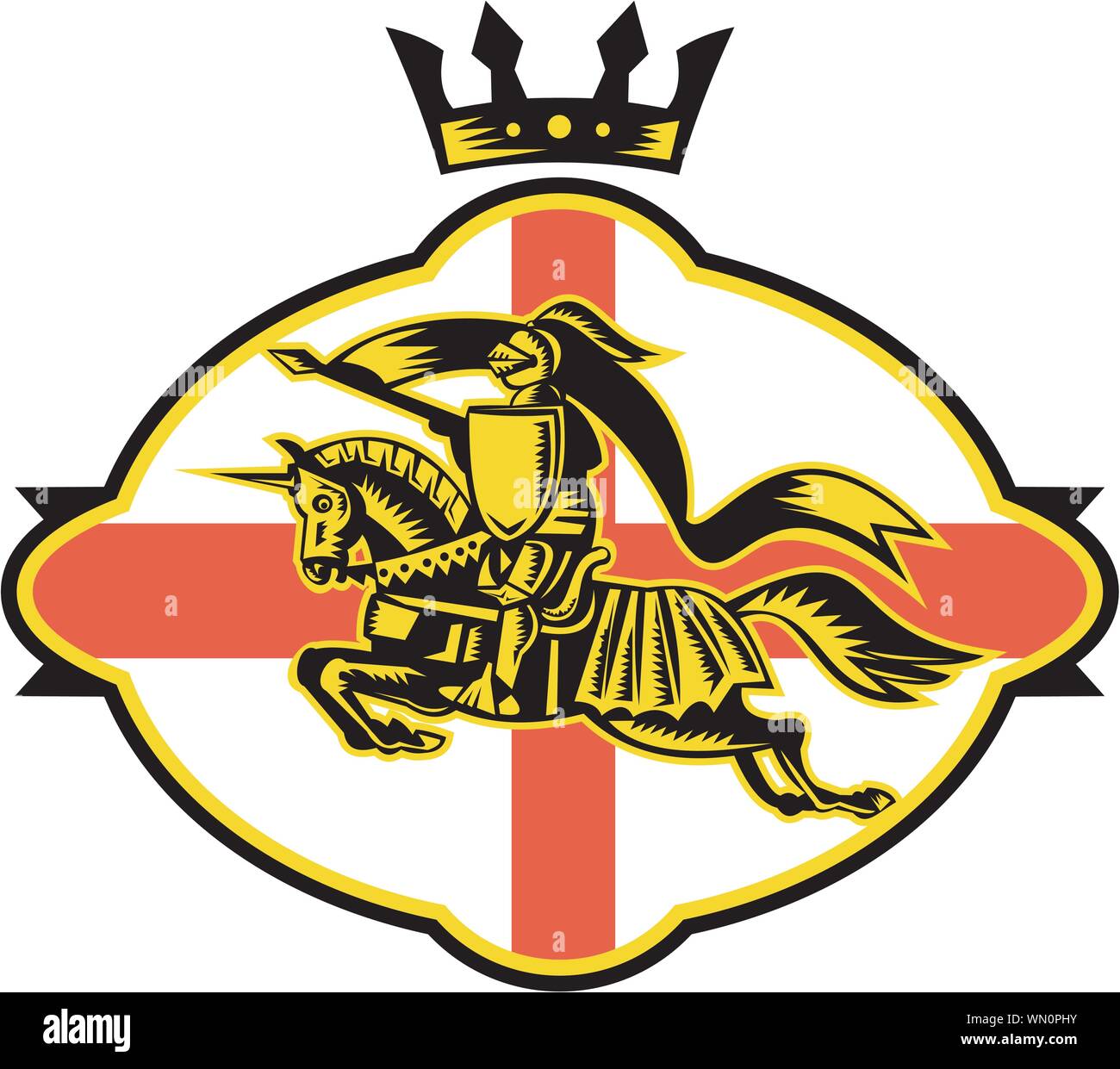 English Knight High Resolution Stock Photography and Images - Alamy