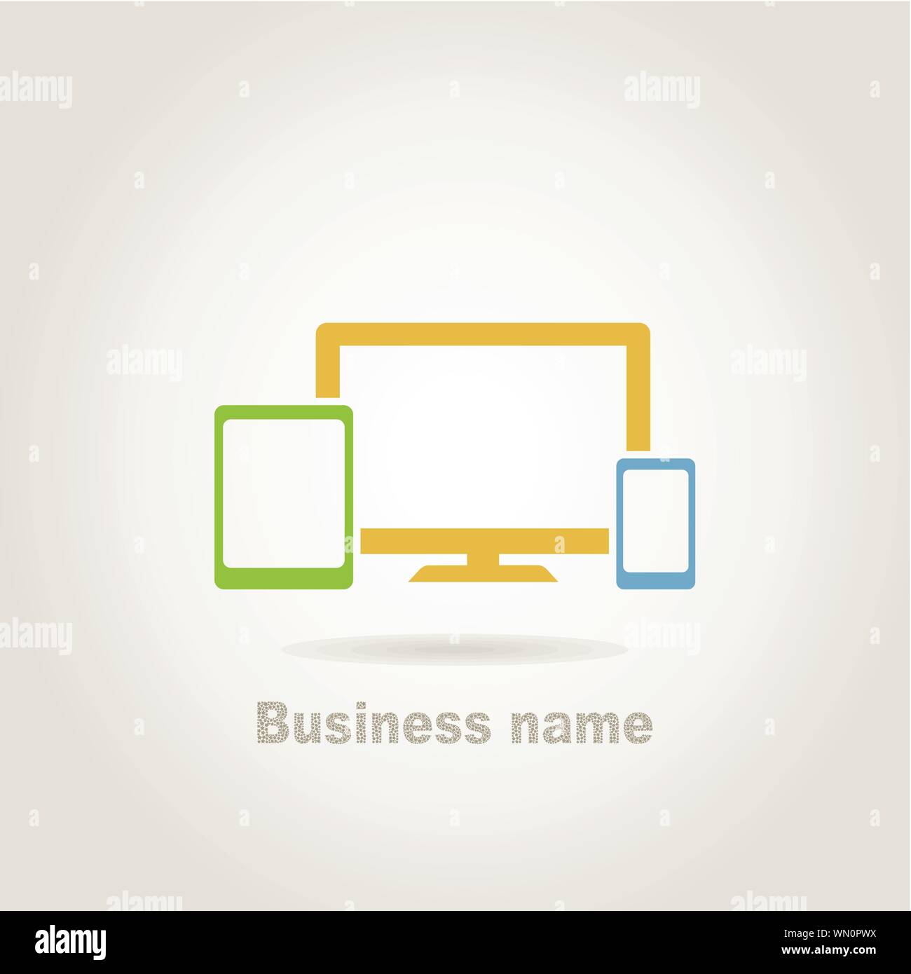 Electronics and computer science Stock Vector Images - Alamy