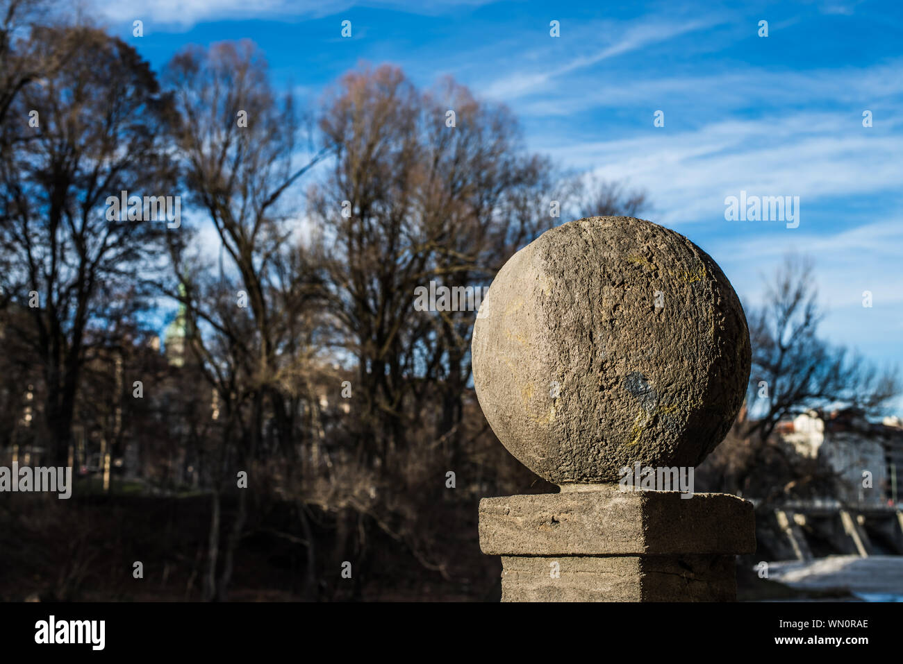 Stone bollard hi-res stock photography and images - Alamy