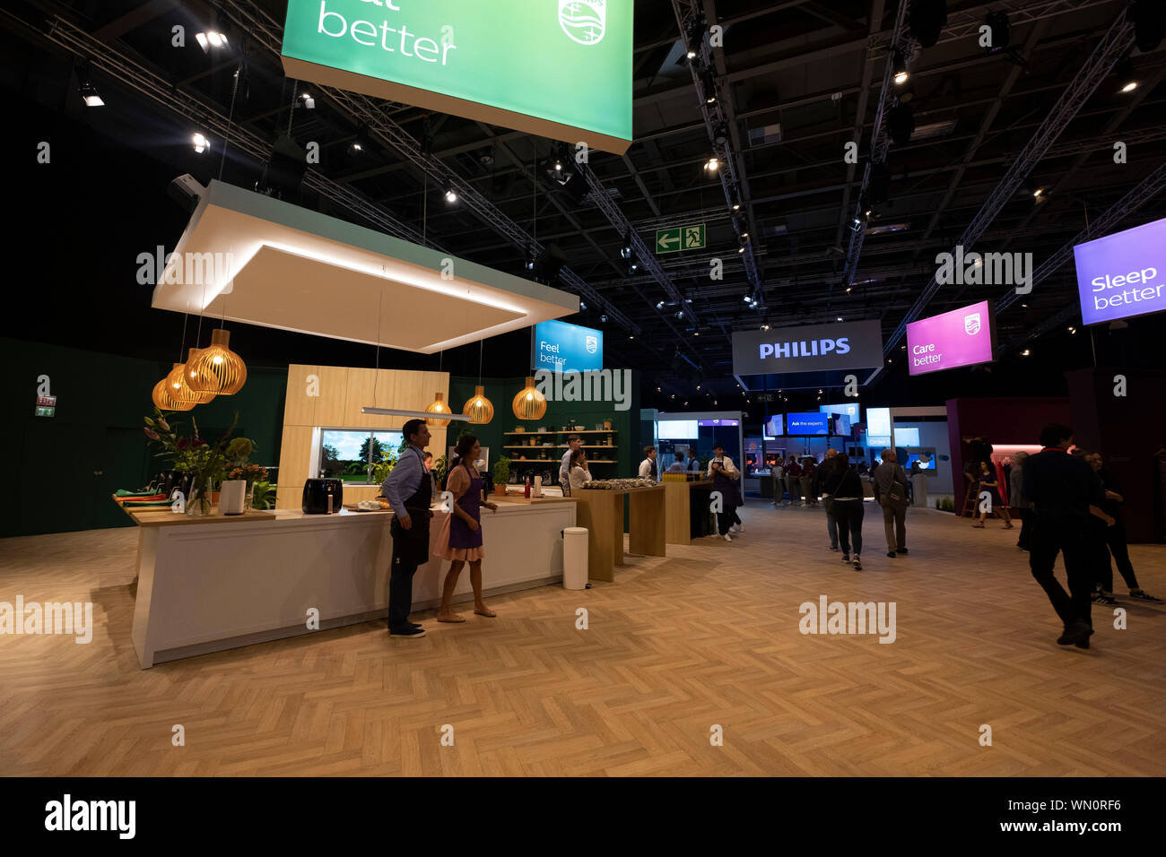 philips press conference at IFA 2019 Stock Photo - Alamy