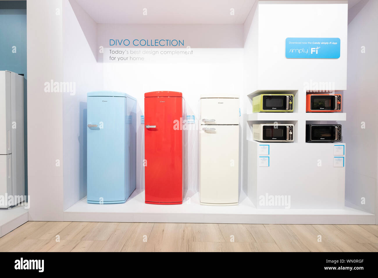 Haier Press Conference IFA 2019 Stock Photo - Alamy