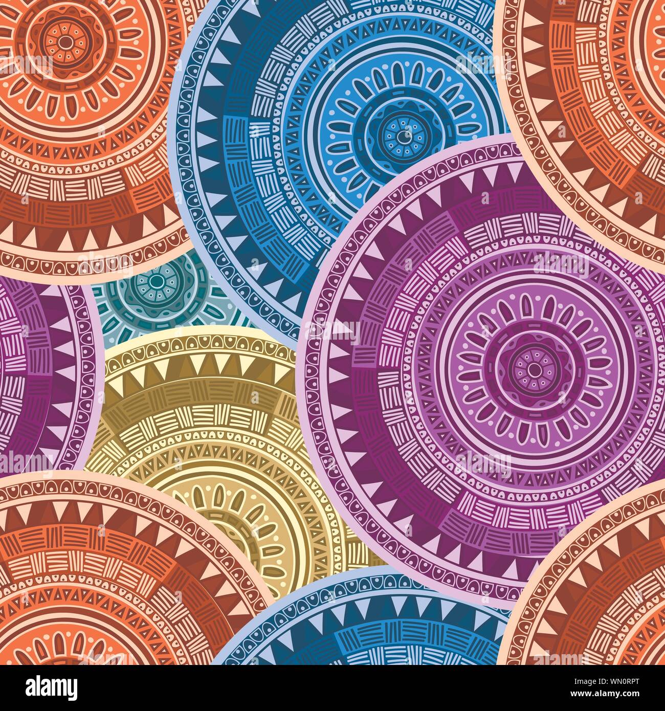 Asian kimono motif pattern Stock Vector Image & Art - Alamy