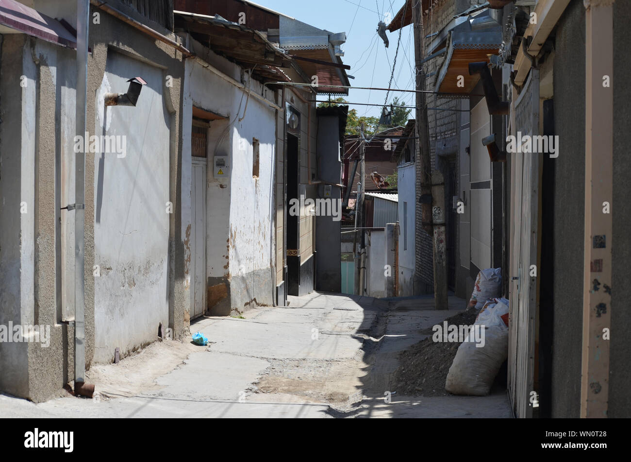 Streets of Samarkand, Uzbekistan Stock Photo - Alamy