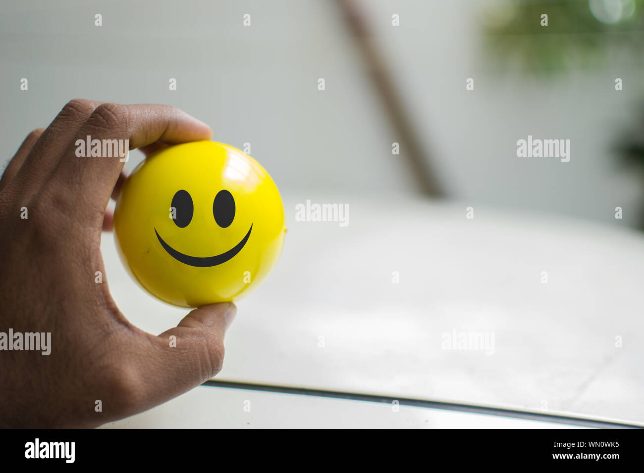 Smiley Ball Hand High Resolution Stock Photography and Images - Alamy