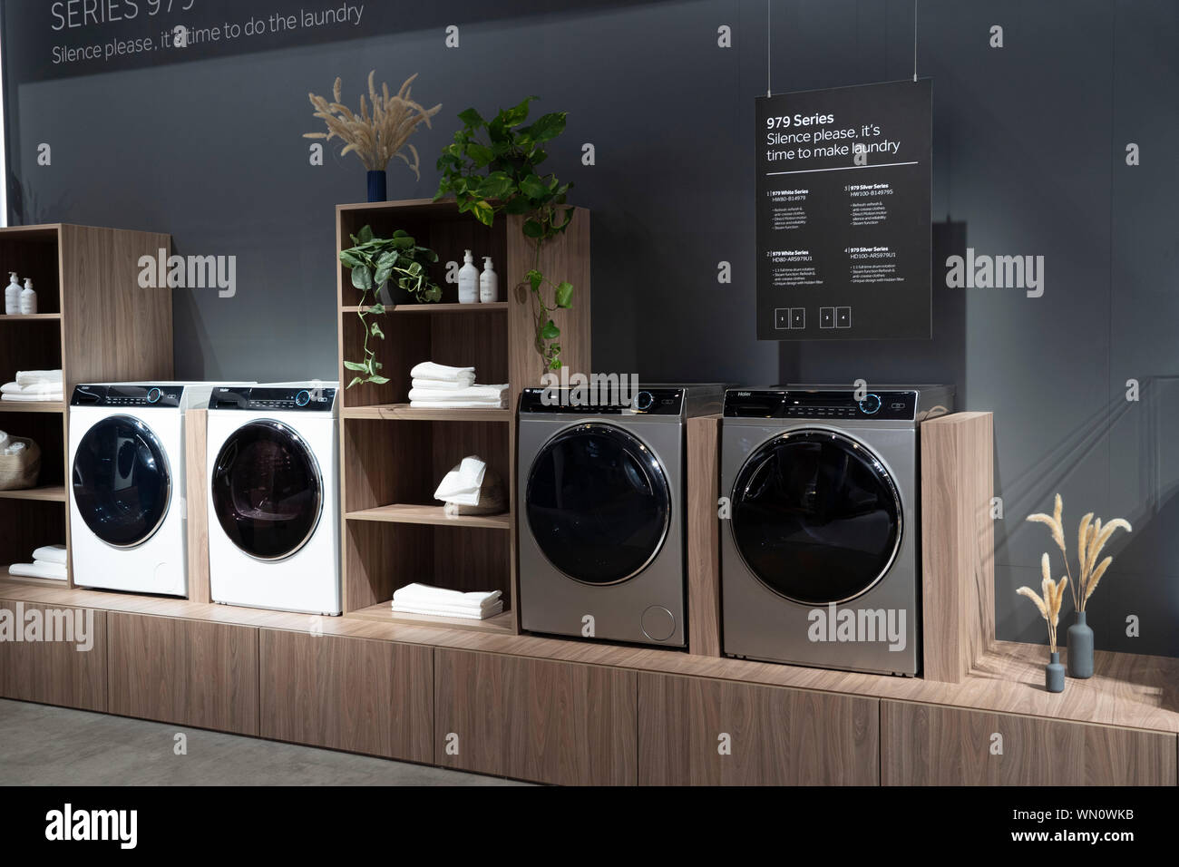 Haier Press Conference IFA 2019 Stock Photo - Alamy