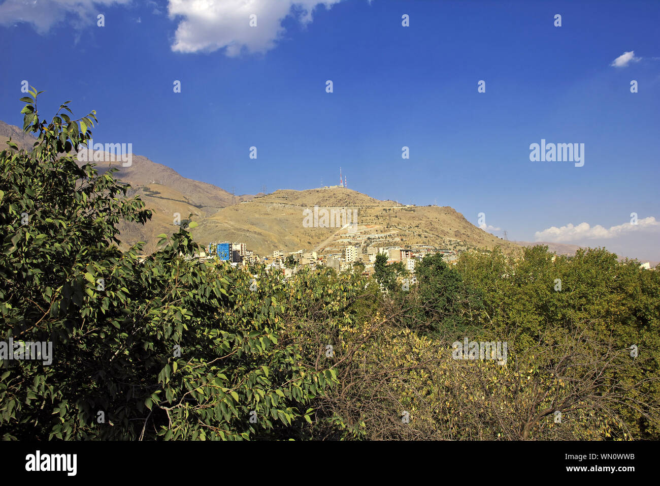 Saadabad park in Tehran city, Iran Stock Photo - Alamy