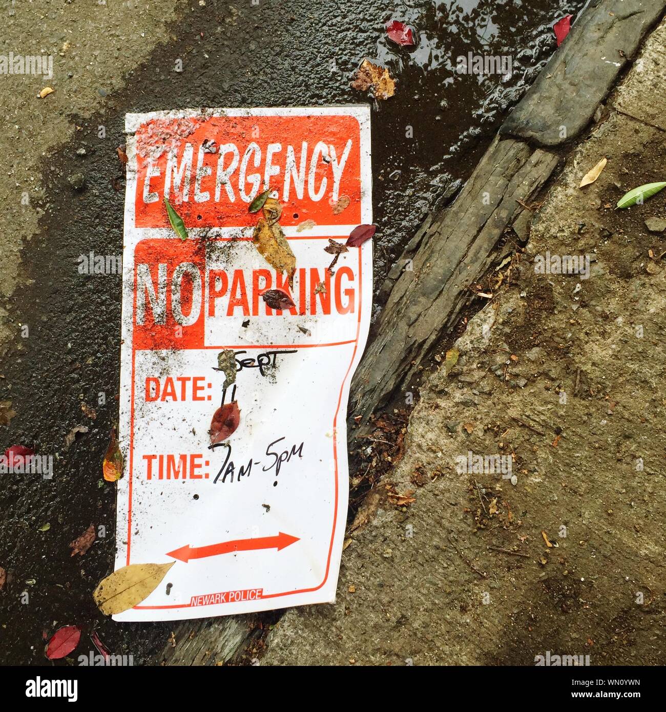 Wet poster hi-res stock photography and images - Alamy