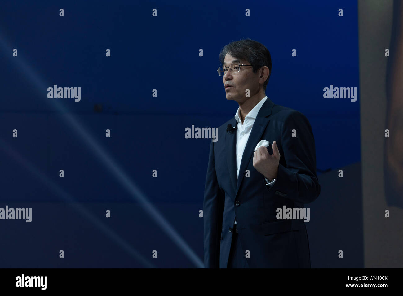 Sony Press Conference IFA 2019 Stock Photo - Alamy