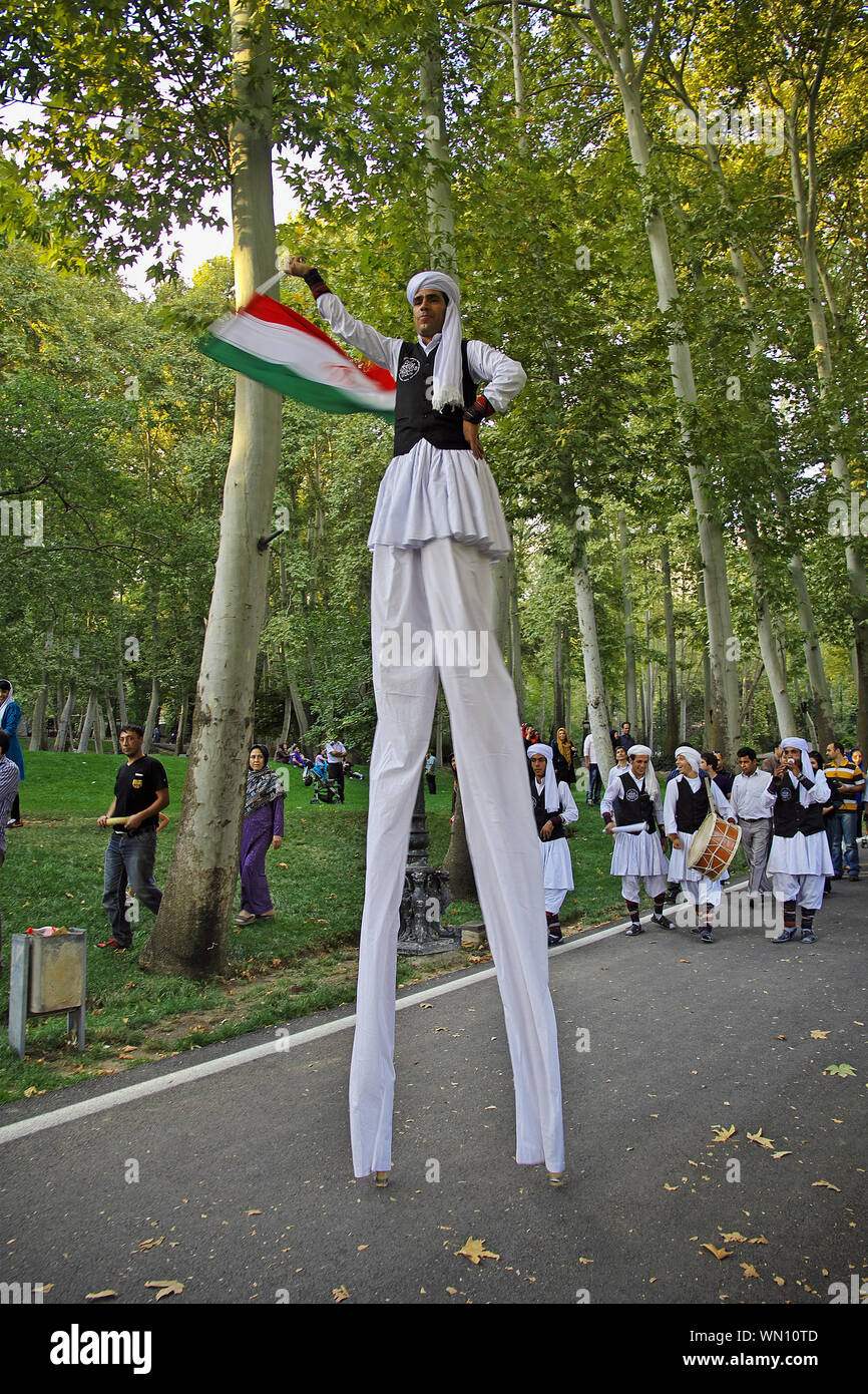 Saadabad park in Tehran city, Iran Stock Photo - Alamy