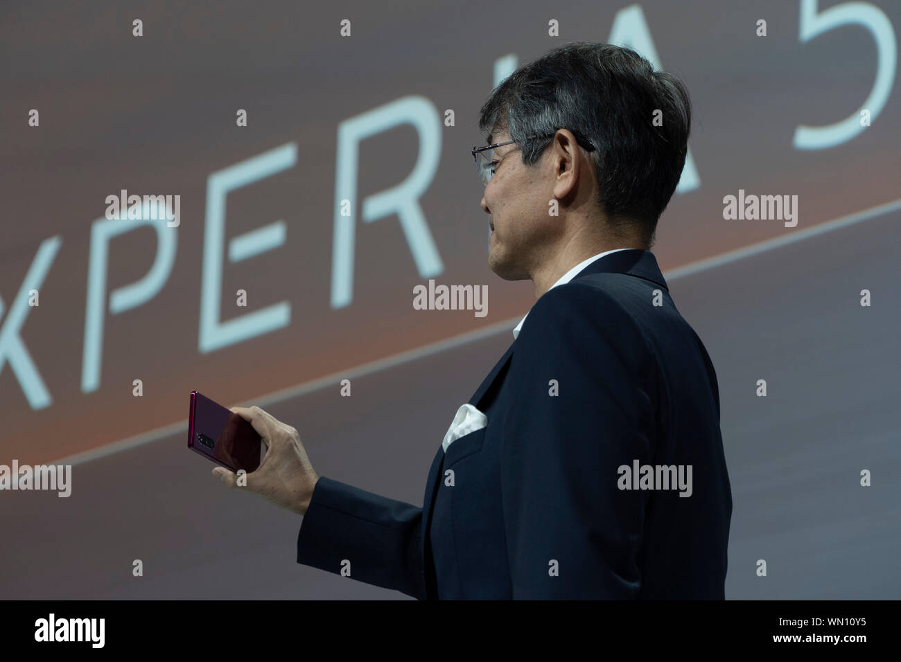 Sony Press Conference IFA 2019 Stock Photo - Alamy