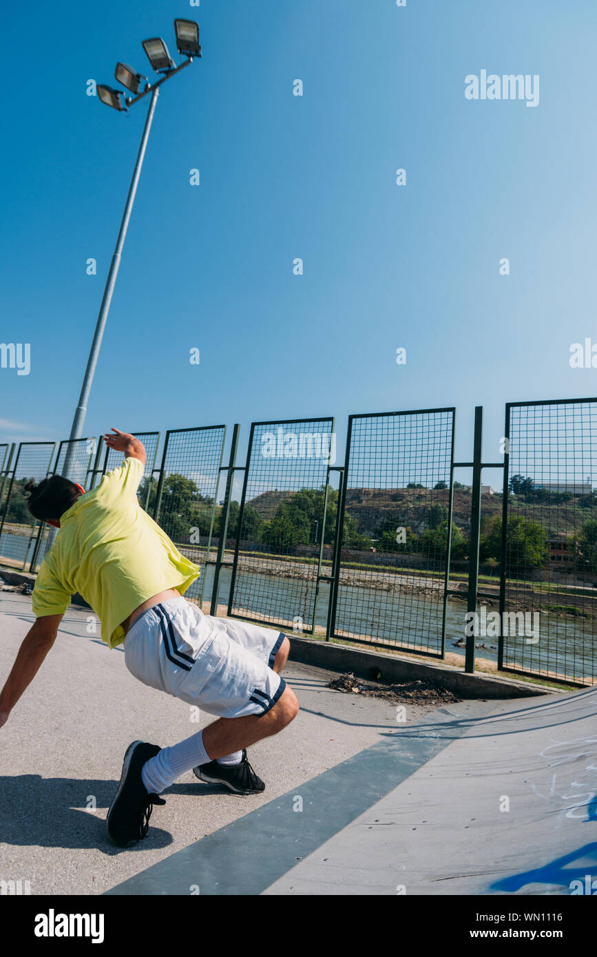 Skatepark obstacles hi-res stock photography and images - Alamy