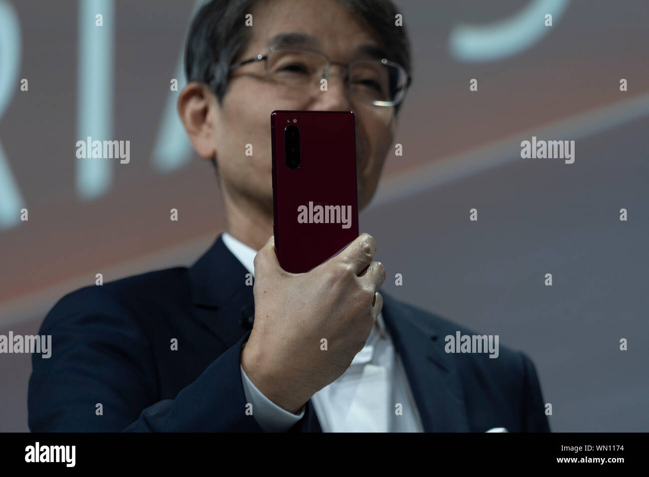 Sony Press Conference IFA 2019 Stock Photo - Alamy