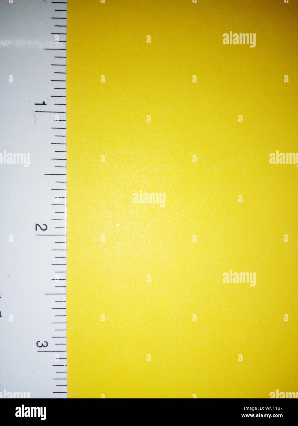 White ruler hi-res stock photography and images - Alamy