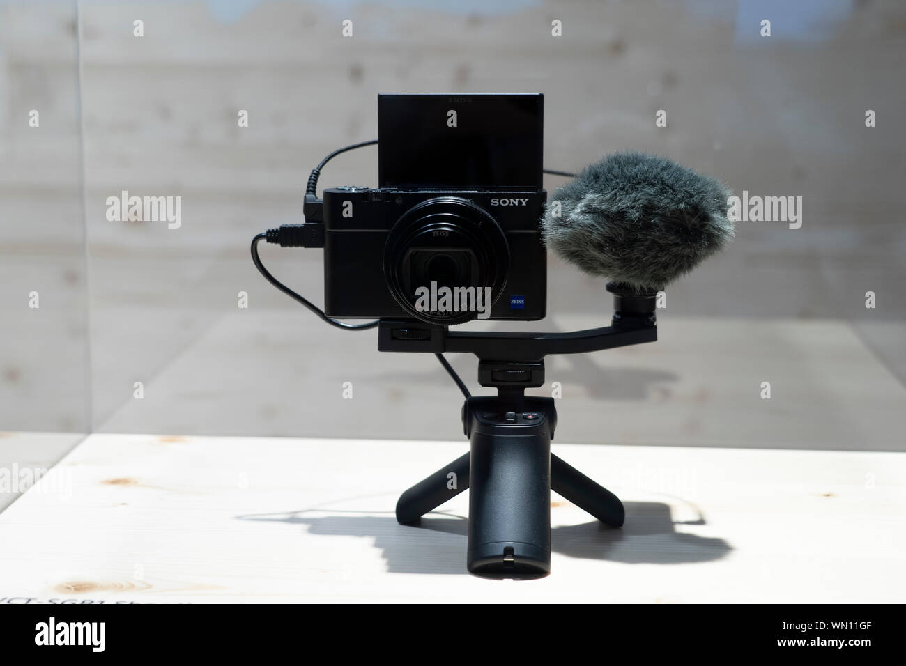 Sony Press Conference IFA 2019 Stock Photo - Alamy