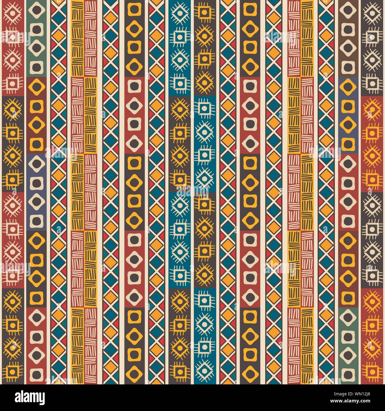 Colorful ethno design Stock Vector Image & Art - Alamy