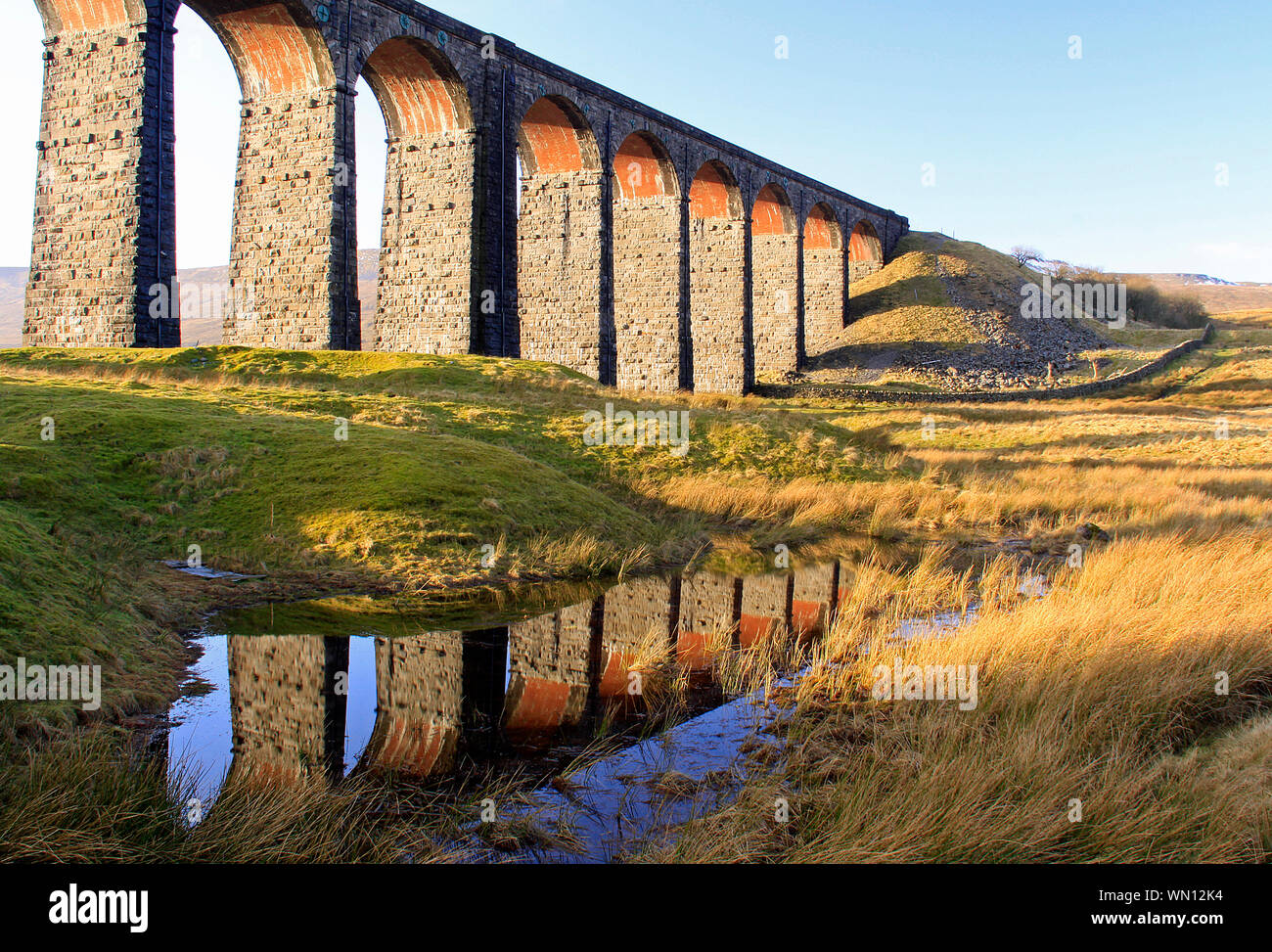 Ribblehead viaduct north yorkshire hi-res stock photography and images ...