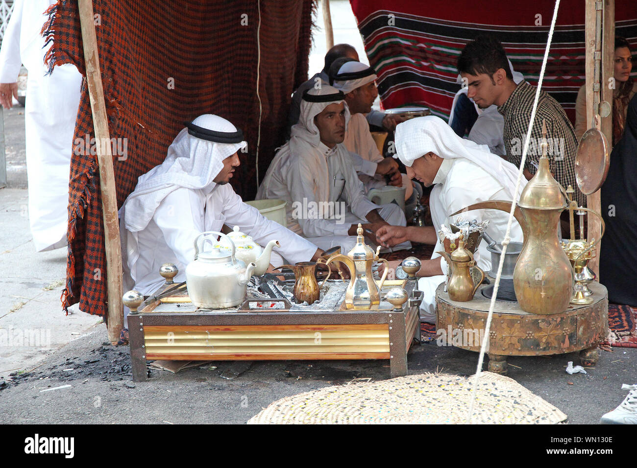 Saadabad park in Tehran city, Iran Stock Photo - Alamy