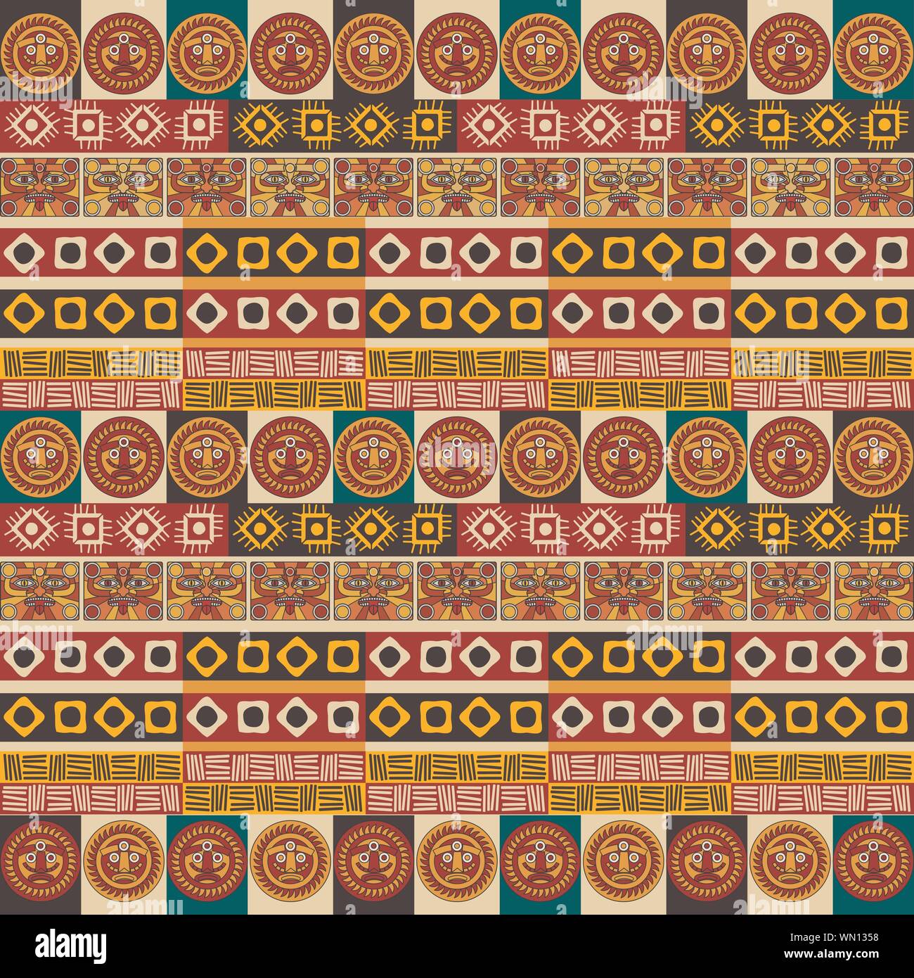 Mayan Tribal Patterns
