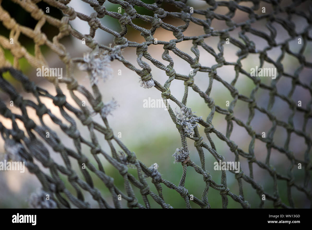 Torn Fishing Net High Resolution Stock Photography and Images - Alamy