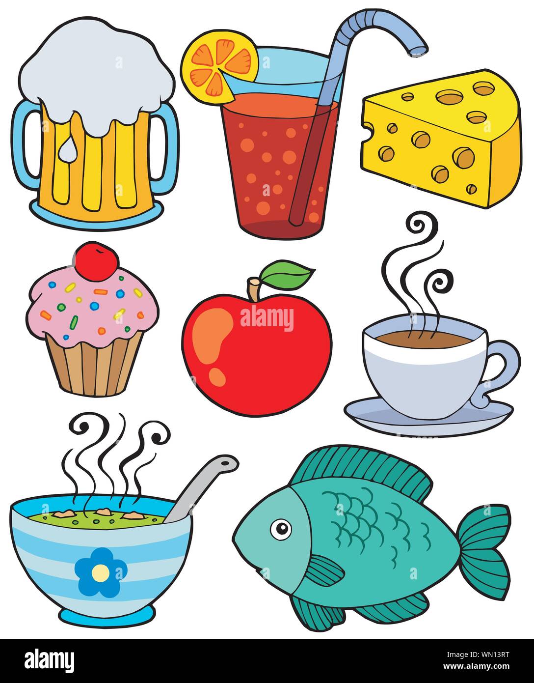 Bubble foam set collection Stock Vector Images - Alamy