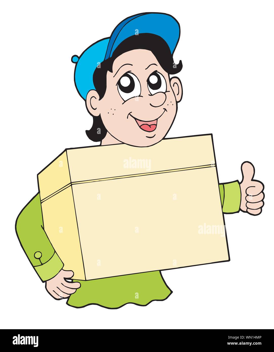 Expressman hi-res stock photography and images - Alamy