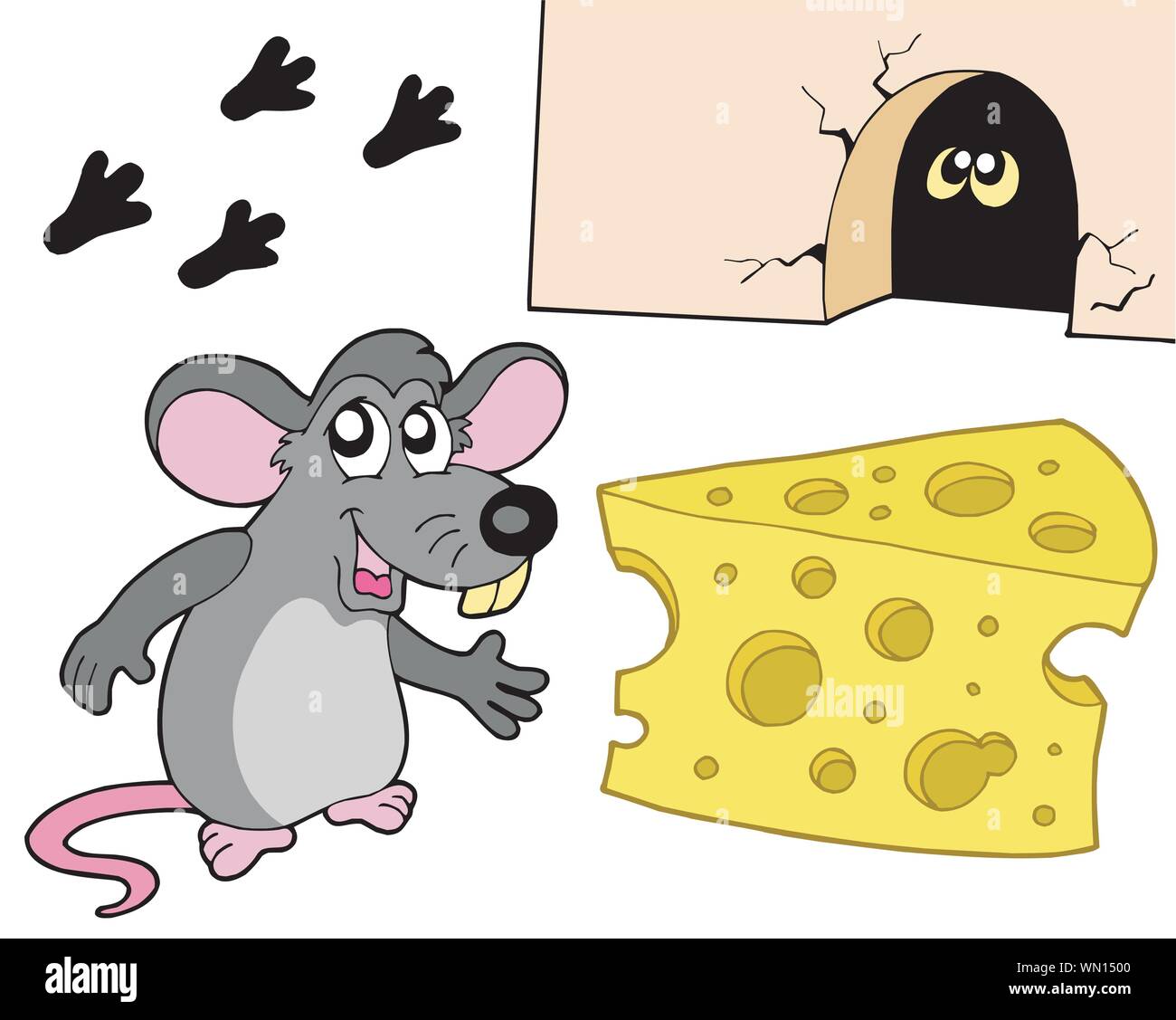 Mouse hole collection hi-res stock photography and images - Alamy