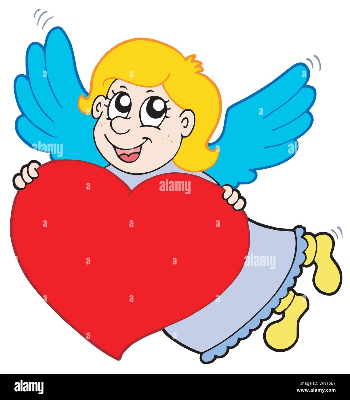 Angelic art hi-res stock photography and images - Alamy