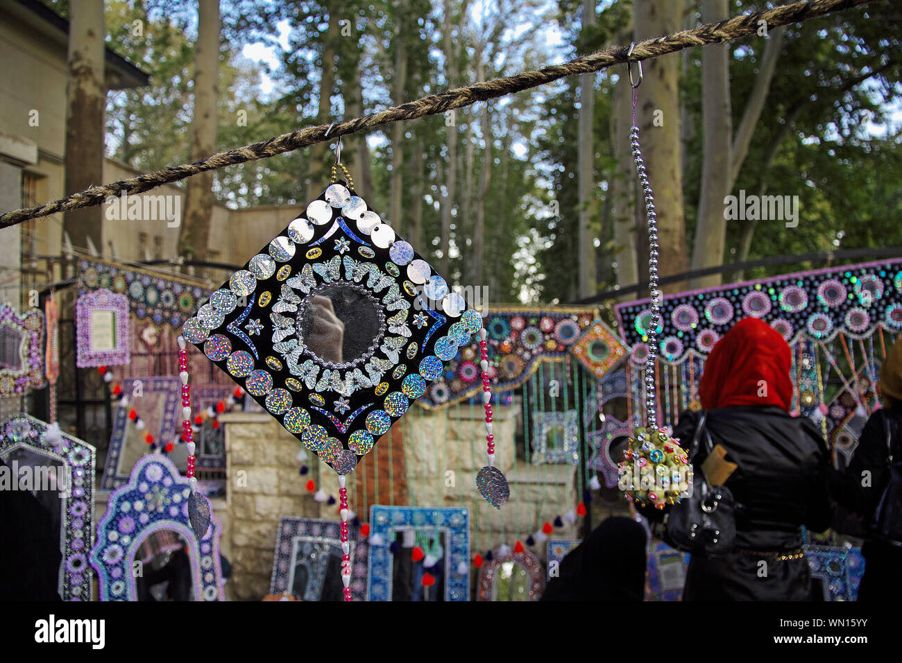 Saadabad park in Tehran city, Iran Stock Photo - Alamy