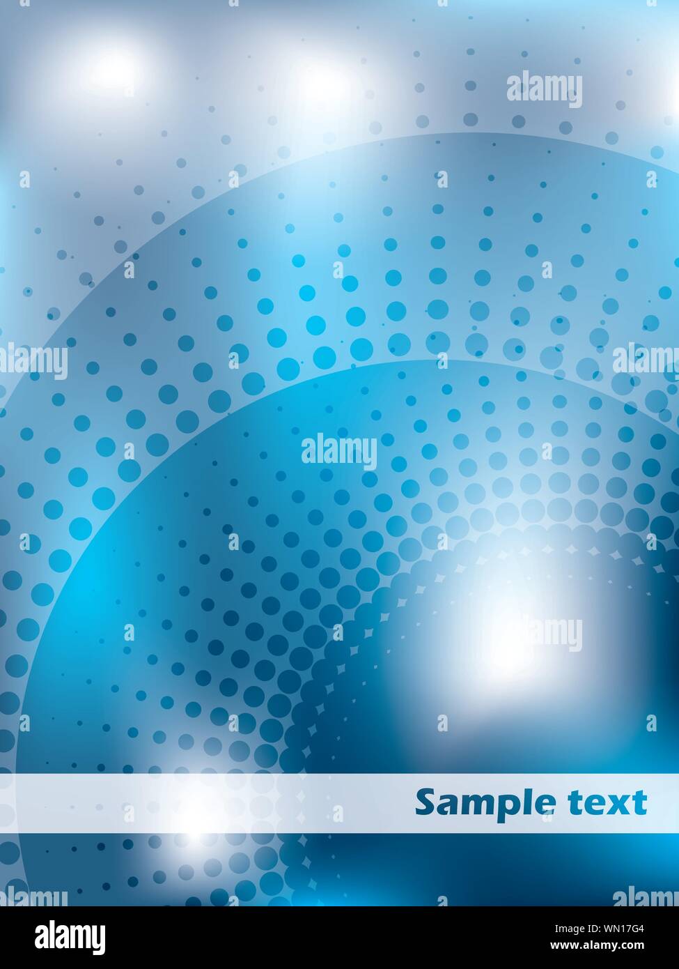 Blue brochure design Stock Vector Image & Art - Alamy