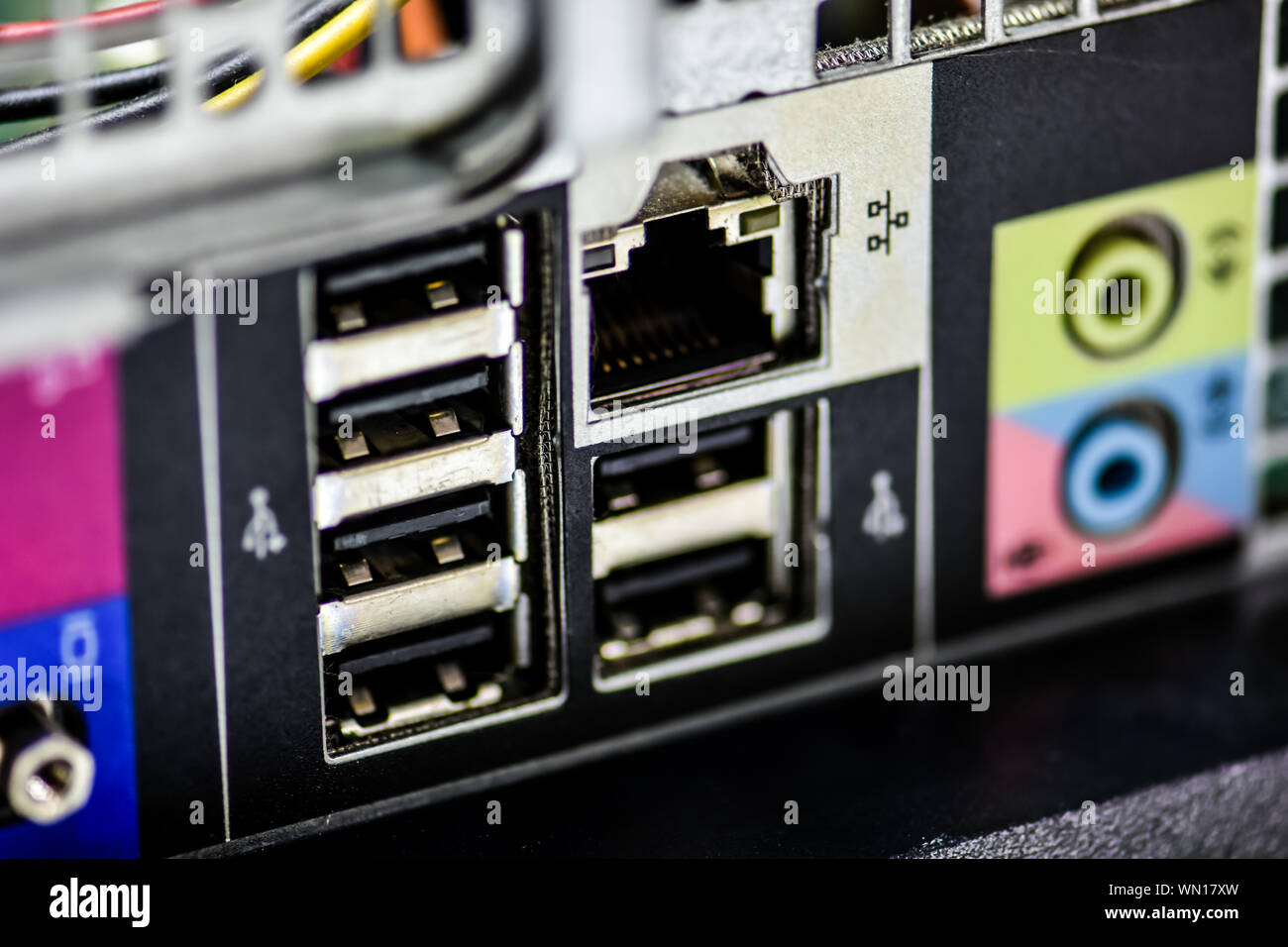 Computer Ports High Resolution Stock Photography and Images - Alamy