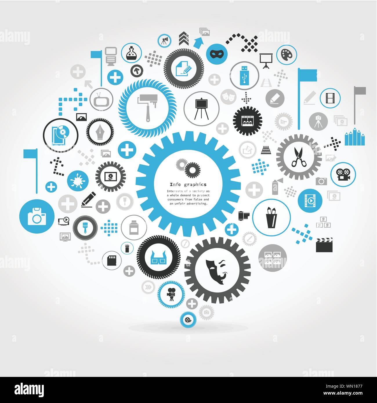 Artist gear hi-res stock photography and images - Alamy