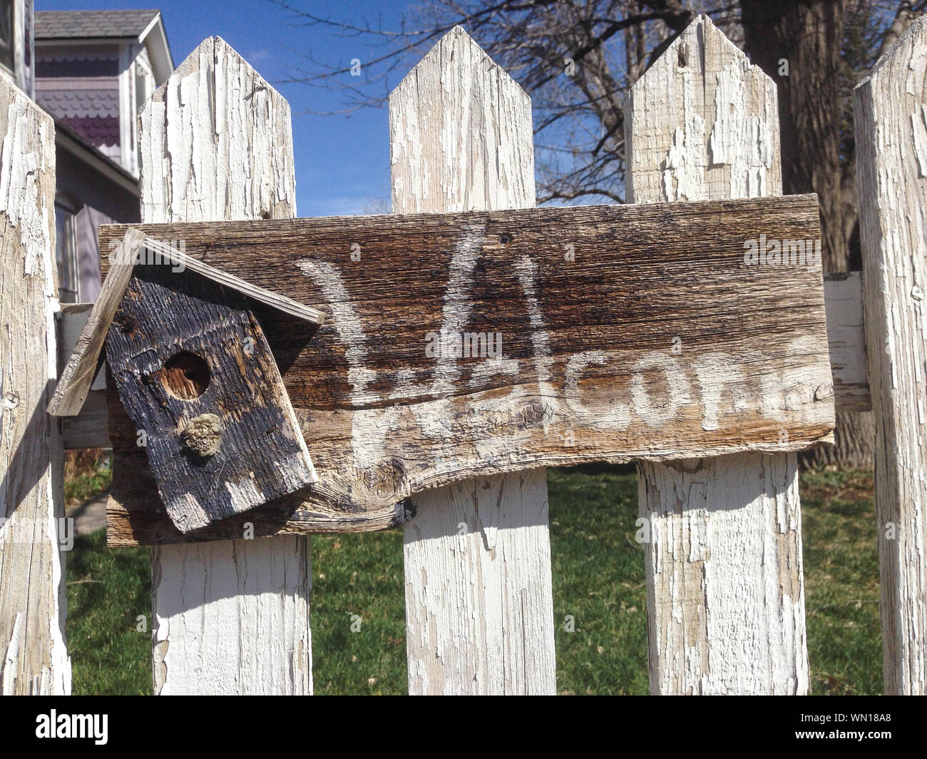 Picket Sign High Resolution Stock Photography and Images - Alamy