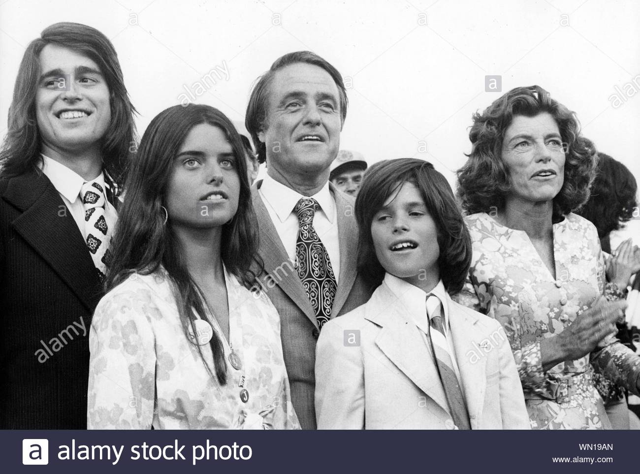 Kennedy Shriver Stock Photos & Kennedy Shriver Stock Images - Alamy