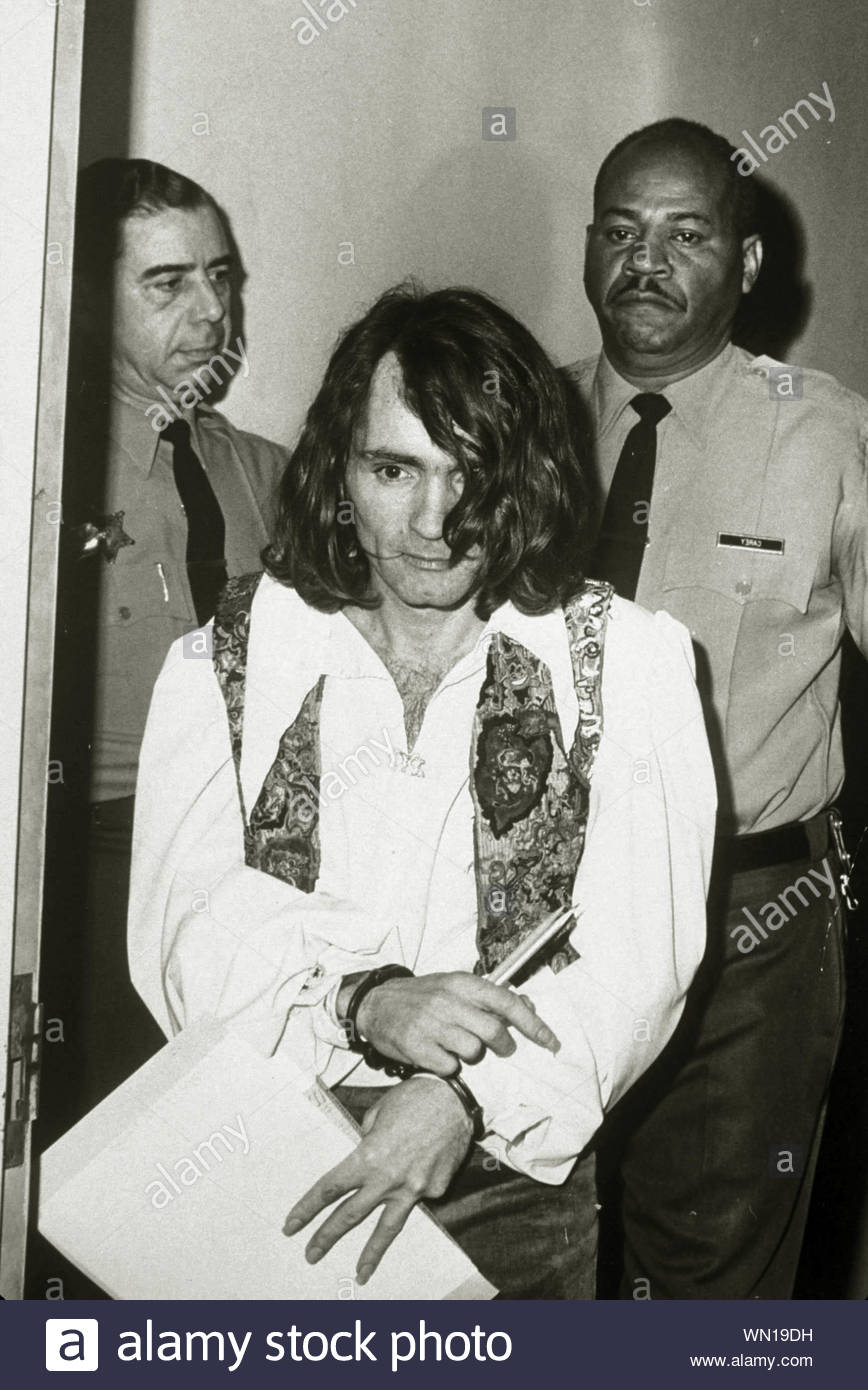 Charles Manson High Resolution Stock Photography and Images - Alamy