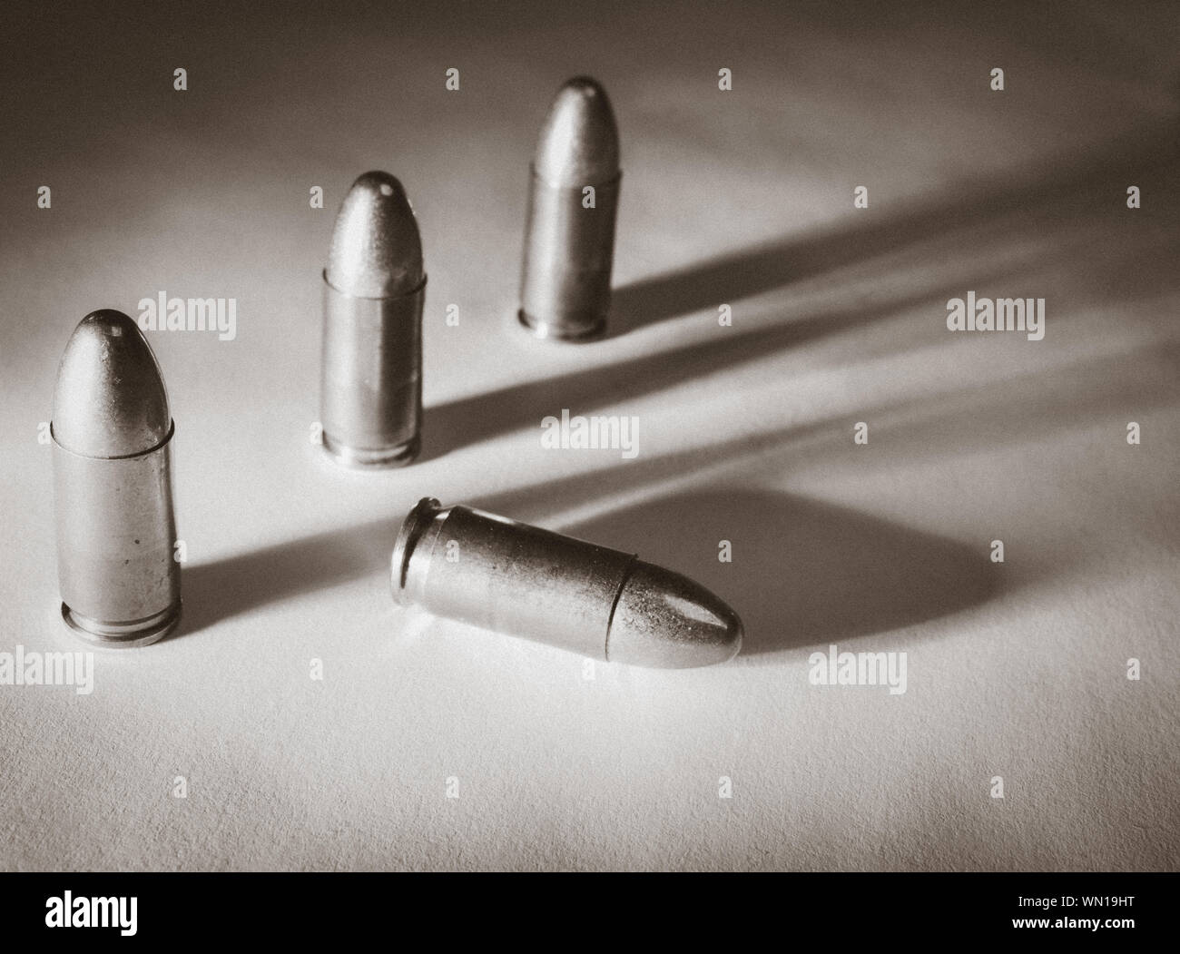 Three objects connected hi-res stock photography and images - Alamy