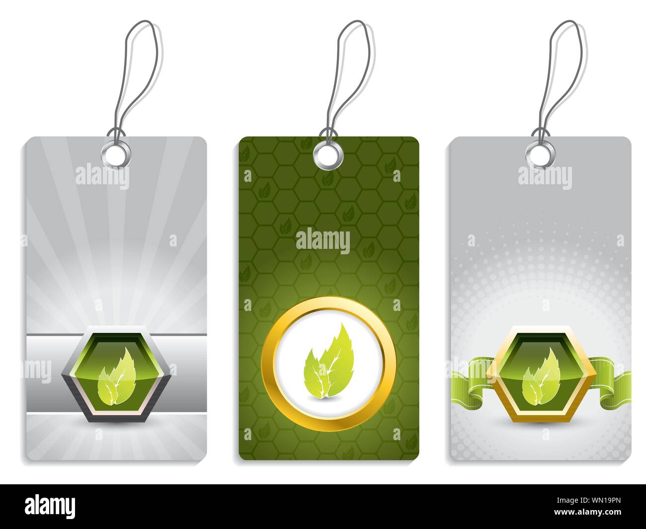 Ecological label designs Stock Vector Image & Art - Alamy