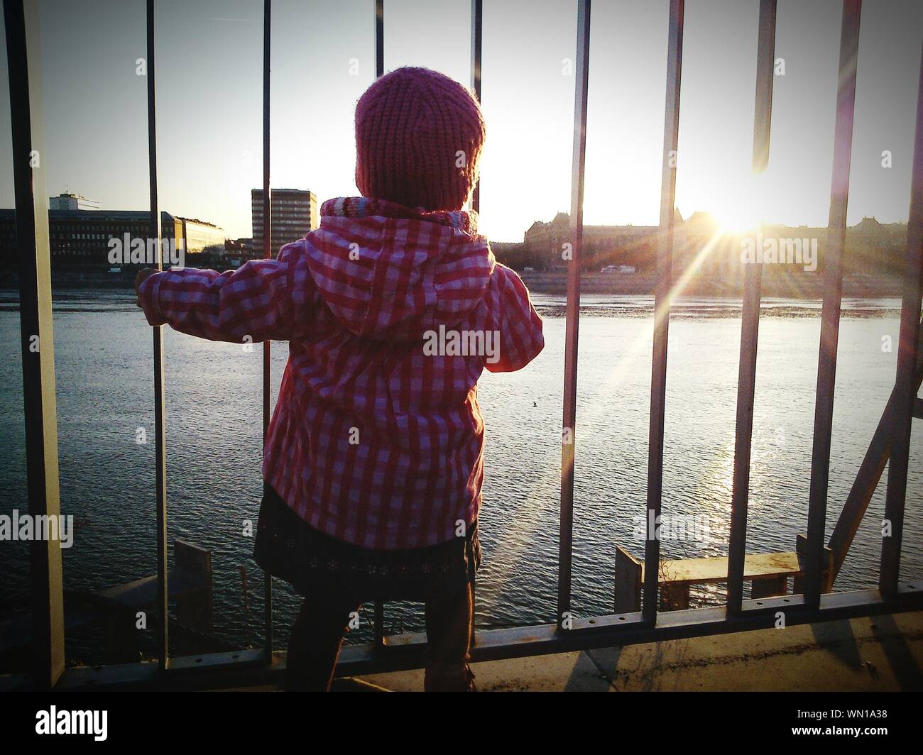 Primary age standing hi-res stock photography and images - Alamy