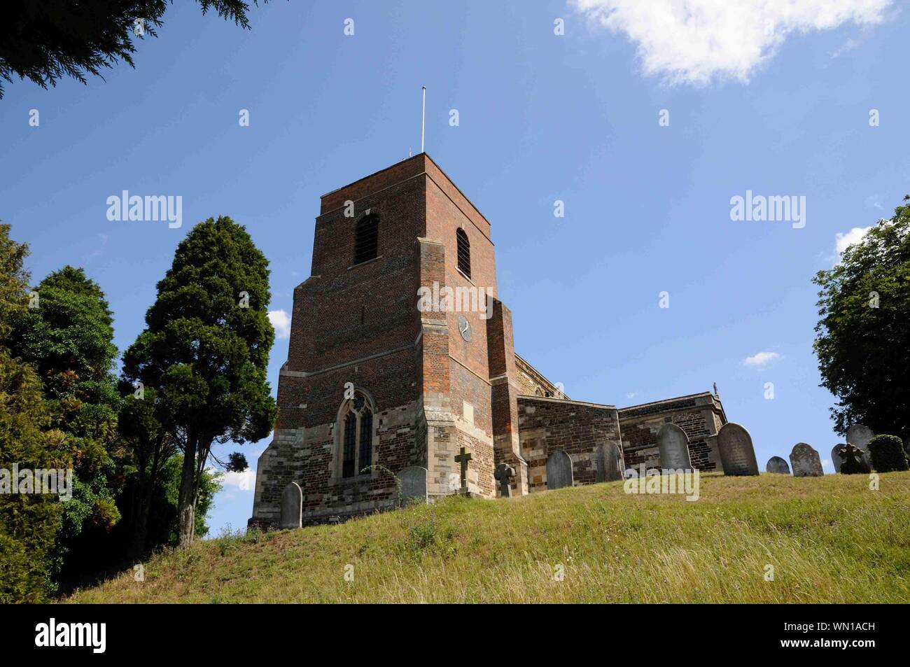 All Saints Church, Shillington, Bedfordshire Stock Photo - Alamy