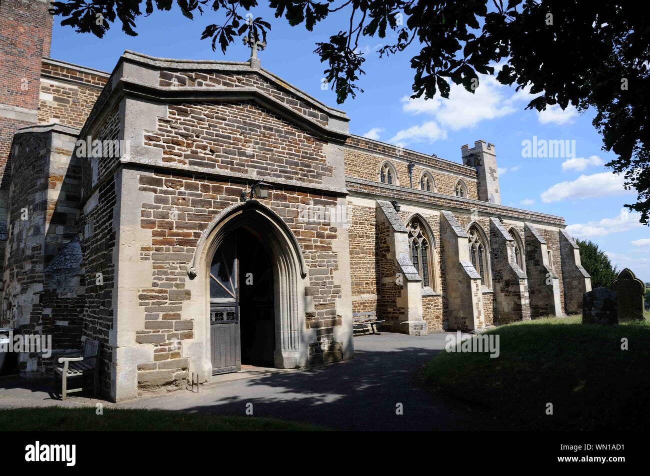 All Saints Church, Shillington, Bedfordshire, is a large ironstone ...