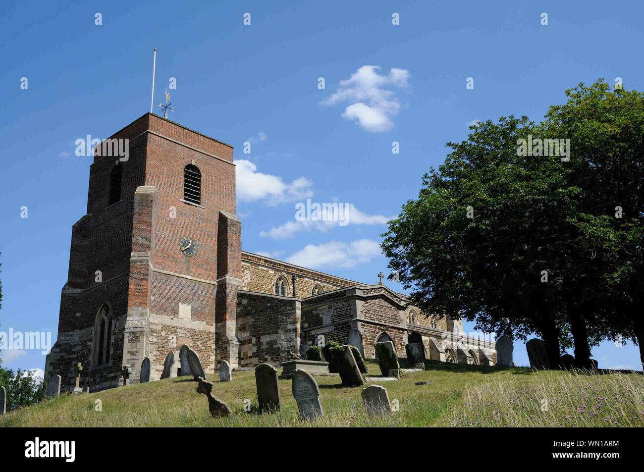 All Saints Church, Shillington, Bedfordshire, is a large ironstone ...